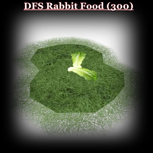 Second Life Marketplace - DFS Texture - DFS Rabbit Food (300)