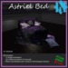 Second Life Marketplace - [DP] Astriel Bed PG [Boxed] Limited Promo
