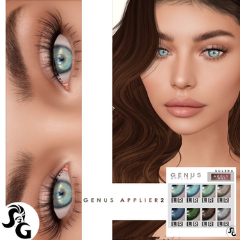 Second Life Marketplace - ::SG:: Genus Eyes2 Applier for GENUSHeads