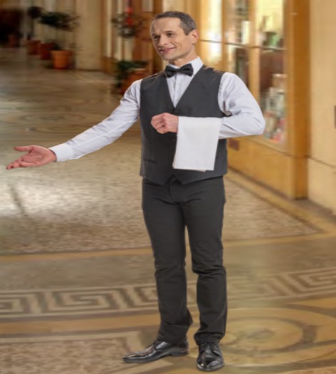 Second Life Marketplace - Waiter 1 cutout alpha