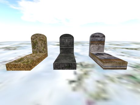 Second Life Marketplace - box tombstone