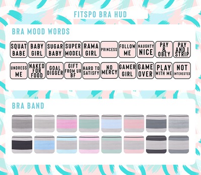 Second Life Marketplace - RAMA - Fitspo Bra 'RED'