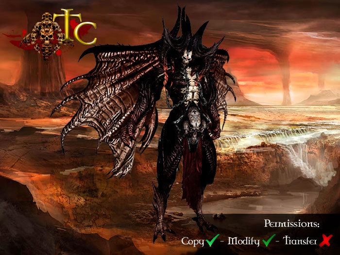 Second Life Marketplace - T.C. Shadow Demon - Avatar