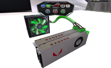 Second Life Marketplace - PSU + 2x Graphics Cards