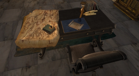 Second Life Marketplace - ^TD^Medieval Desk Set