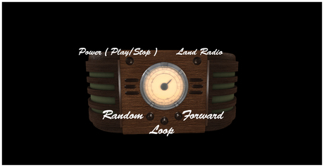 Second Life Marketplace - .::KHD::. Vintage Radio