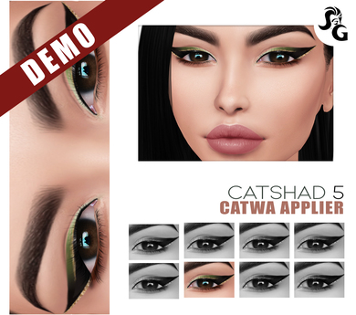 Second Life Marketplace - ::SG:: CatShad5 Shadow DEMO for CATWA HEAD