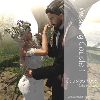 Second Life Marketplace - SSP - Wedding Couples Fatpack