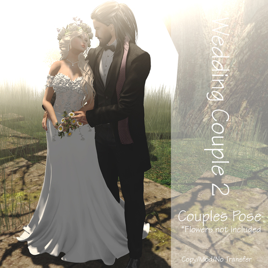 Second Life Marketplace - SSP - Wedding Couples 2
