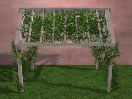 Second Life Marketplace - WEDDING PERGOLA