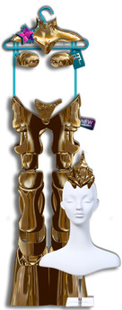 Second Life Marketplace - [Stargazer Creations] Mechanoid - Gold