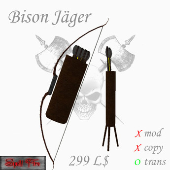 Second Life Marketplace - Bison Jaeger Verkaufsbox