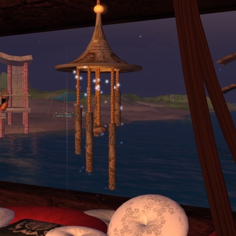 Second Life Marketplace - Windchimes - bamboo - five different chimes :)