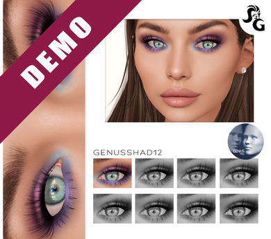 Second Life Marketplace - ::SG:: GenusShad12 DEMO Shadow GENUS Heads