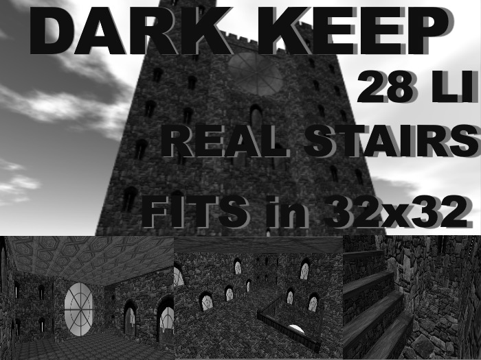 Second Life Marketplace - Dark Keep (DEMO)