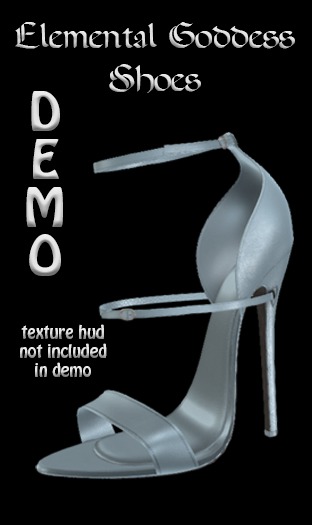 Second Life Marketplace - Elemental Goddess Shoes DEMO