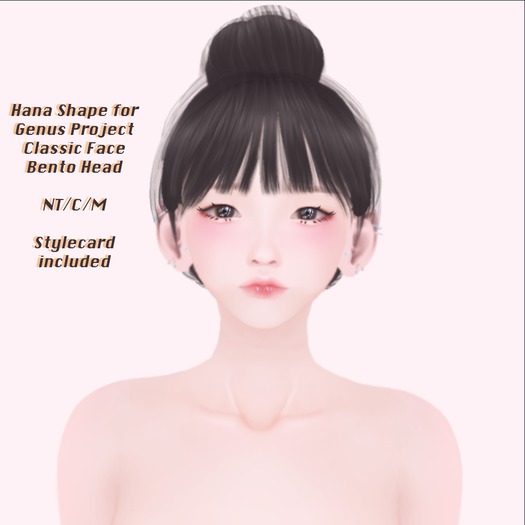 Second Life Marketplace - [done] Hana Shape - Genus Project Classic ...
