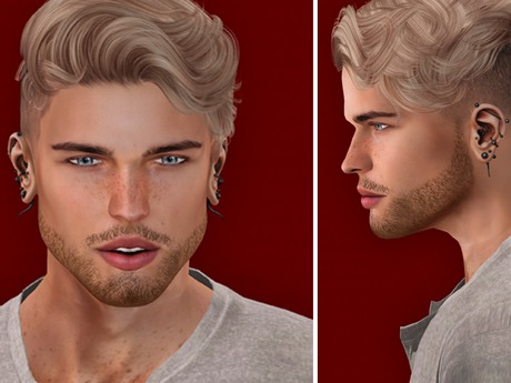 Second Life Marketplace - Malibu Shapes ::: Scott - CATWA Bento Victor