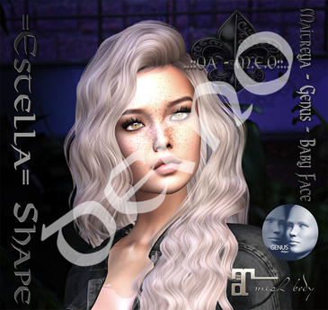 Second Life Marketplace - DEMO*OA-MEO*=Estella=Shape [HUD]