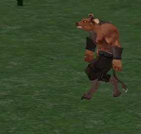 Second Life Marketplace - *NEW* Animated Mesh Peaceful MINOTAUR