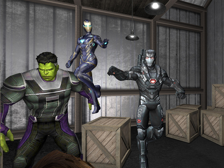 Second Life Marketplace - Hero and Villain NPCS Pack 3