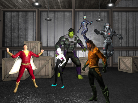 Second Life Marketplace - Hero and Villain NPCS Pack 3