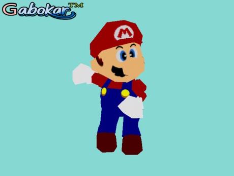 Second Life Marketplace - COMPLETE AVATAR - MARIO (64 VERSION)