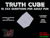 Second Life Marketplace - {[T&S]} Truth Ball XXX-Rated 51 (CUBE)