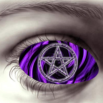 Second Life Marketplace - Pentacle MESH Eyes-Purple Swirls HD *Hidden ...