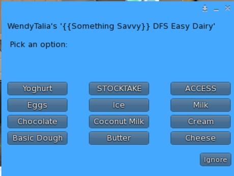 Second Life Marketplace - {{Something Savvy}} DFS Easy Dairy