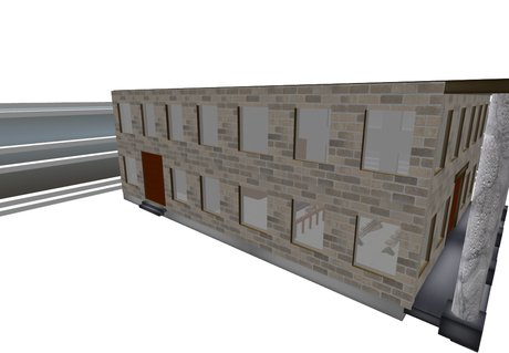 Second Life Marketplace - SB Courthouse