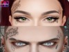 Second Life Marketplace - :.TUNECHI INC.: Blesssed Face Tattoo