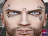 Second Life Marketplace - :.TUNECHI INC.: King Face Tattoo