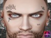Second Life Marketplace - :.TUNECHI INC.: Revelation Face Tattoo