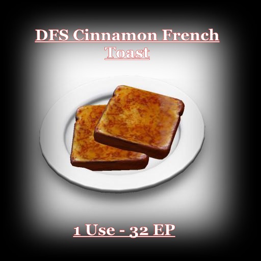 Second Life Marketplace - DFS TEXTURE - DFS Cinnamon French Toast