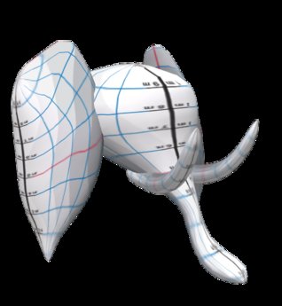 Second Life Marketplace - Elephant Monster Creature Inspired Sculpted ...