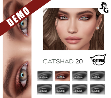 Second Life Marketplace - ::SG:: CatShad20 Shadow DEMO for CATWA HEAD