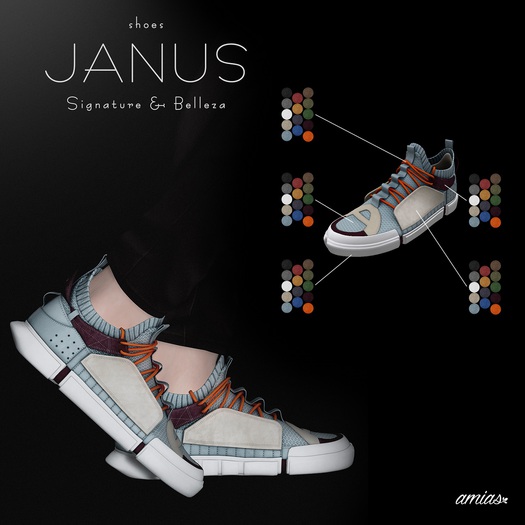 Second Life Marketplace - amias - JANUS male