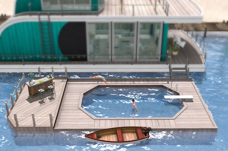 Second Life Marketplace - {what next} Seaclose Floating Deck