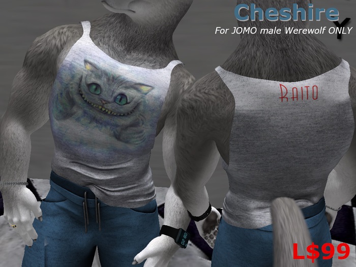 Second Life Marketplace - (BOXED) JOMO male Werewolf -Cheshire- [SR ...