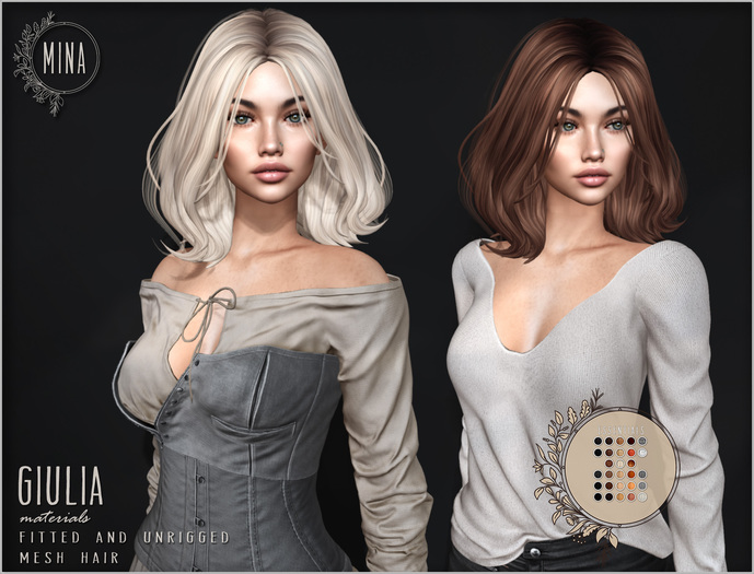 Second Life Marketplace Mina Giulia Essentials