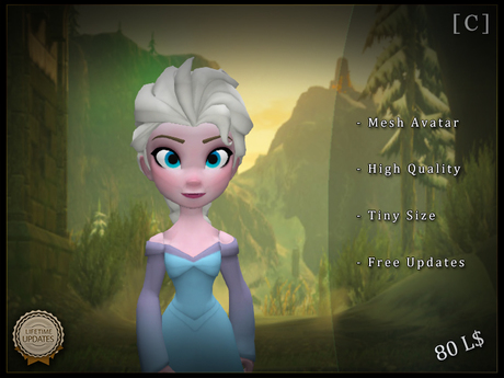 Second Life Marketplace - [C] Elsa