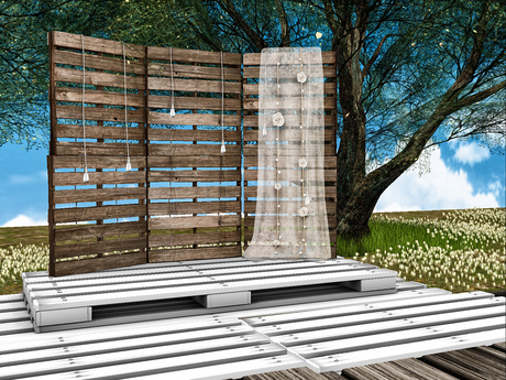 Second Life Marketplace - .::DEAR PRUDENCE::. Romantic pallet screen ...