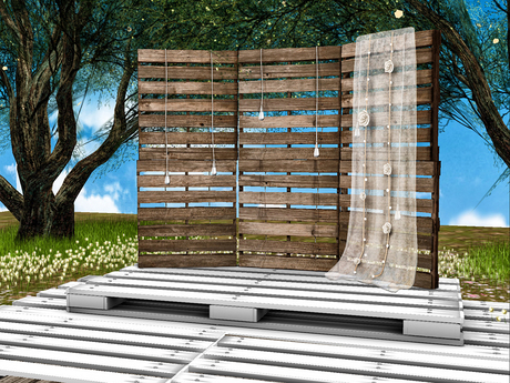 Second Life Marketplace - .::DEAR PRUDENCE::. Romantic pallet screen ...