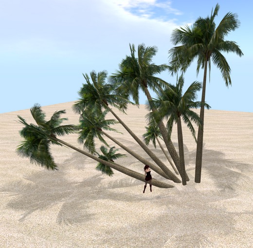 Second Life Marketplace - PALMIERS P3