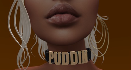 Second Life Marketplace - CSJ CHOKER 004 PUDDIN