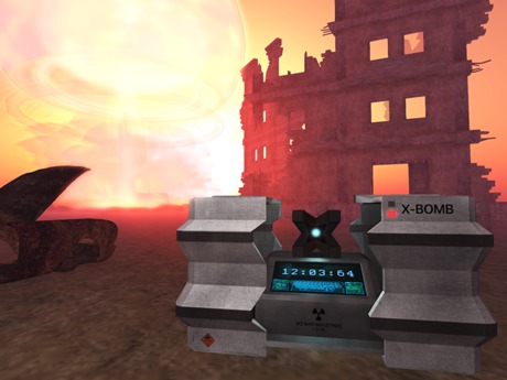 Second Life Marketplace - ☢ X-Bomb Tactical Nuke ☢ [M3-HUD+Installer]