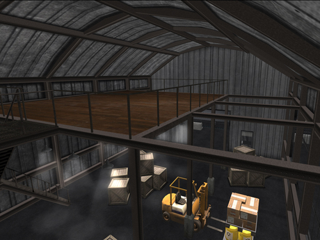 Second Life Marketplace - Warehouse Build