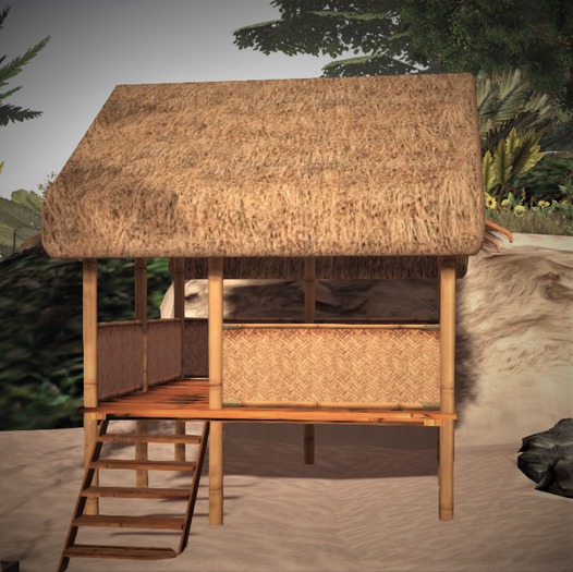 Second Life Marketplace - Demo Simple Beach Hut by Aby