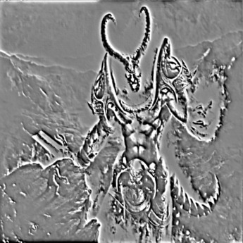 Second Life Marketplace - [ML] Fire Daemon 3D Texture (Box)